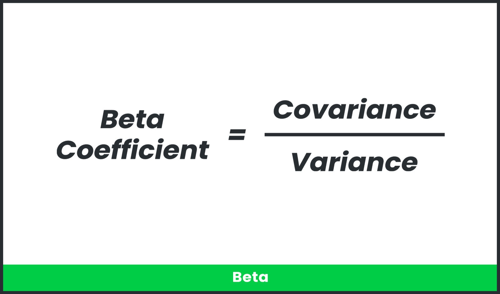 What is Beta in Commercial Real Estate Finance? | Lev