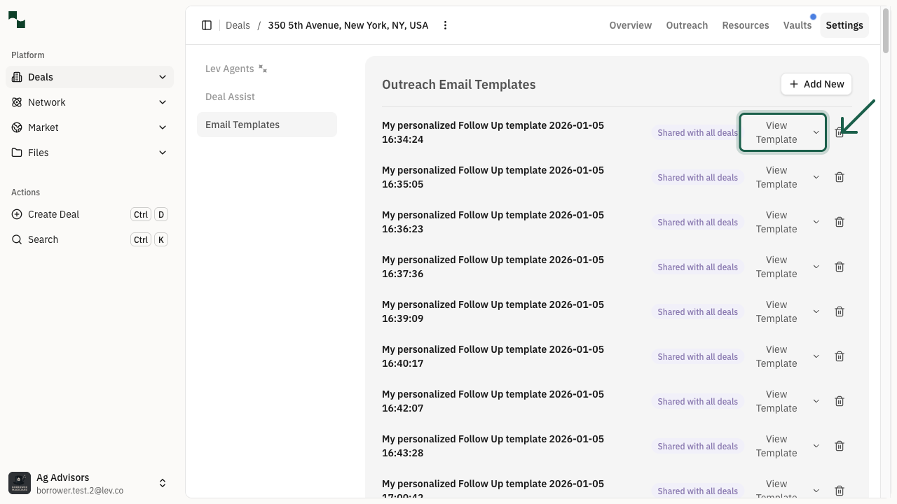 Email Templates | Lev Help Center